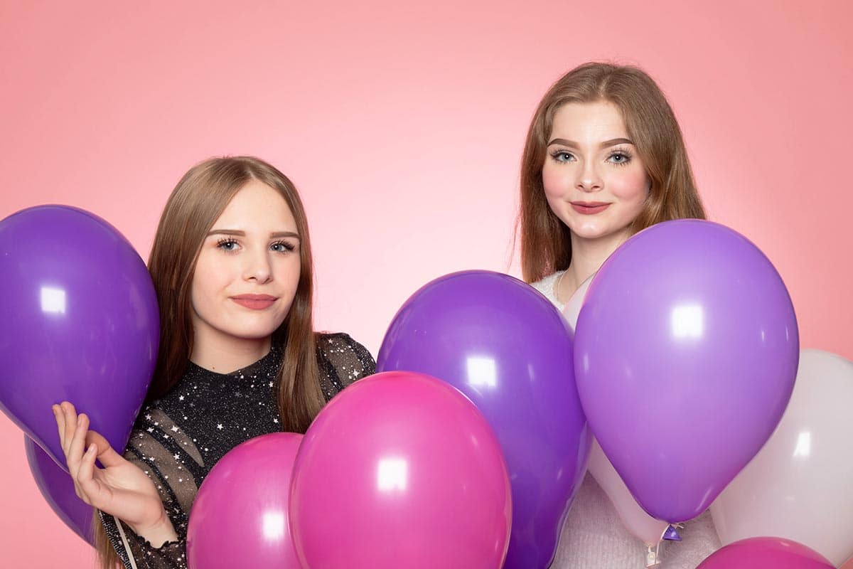 Beste Freundinnen-Fotoshooting (BFF) (BFF) - Fotostudio Keepsmile, Castrop-Rauxel